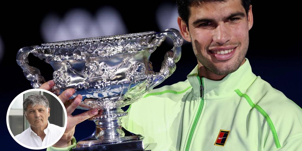 Toni Nadal indica lo que pasa con los rivales que se enfrentan a Carlos ...