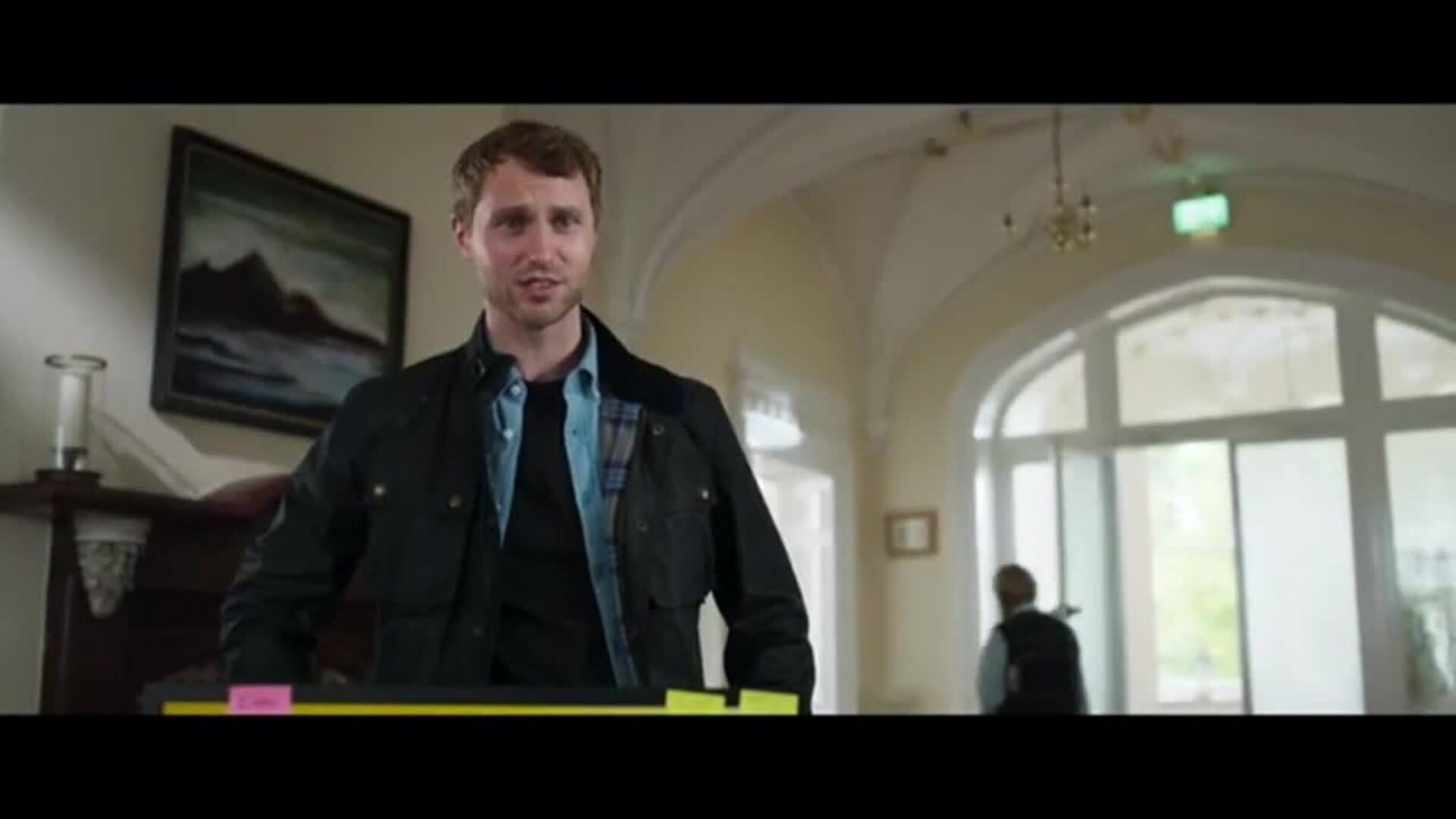 'El último soldado' es Pierce Brosnan