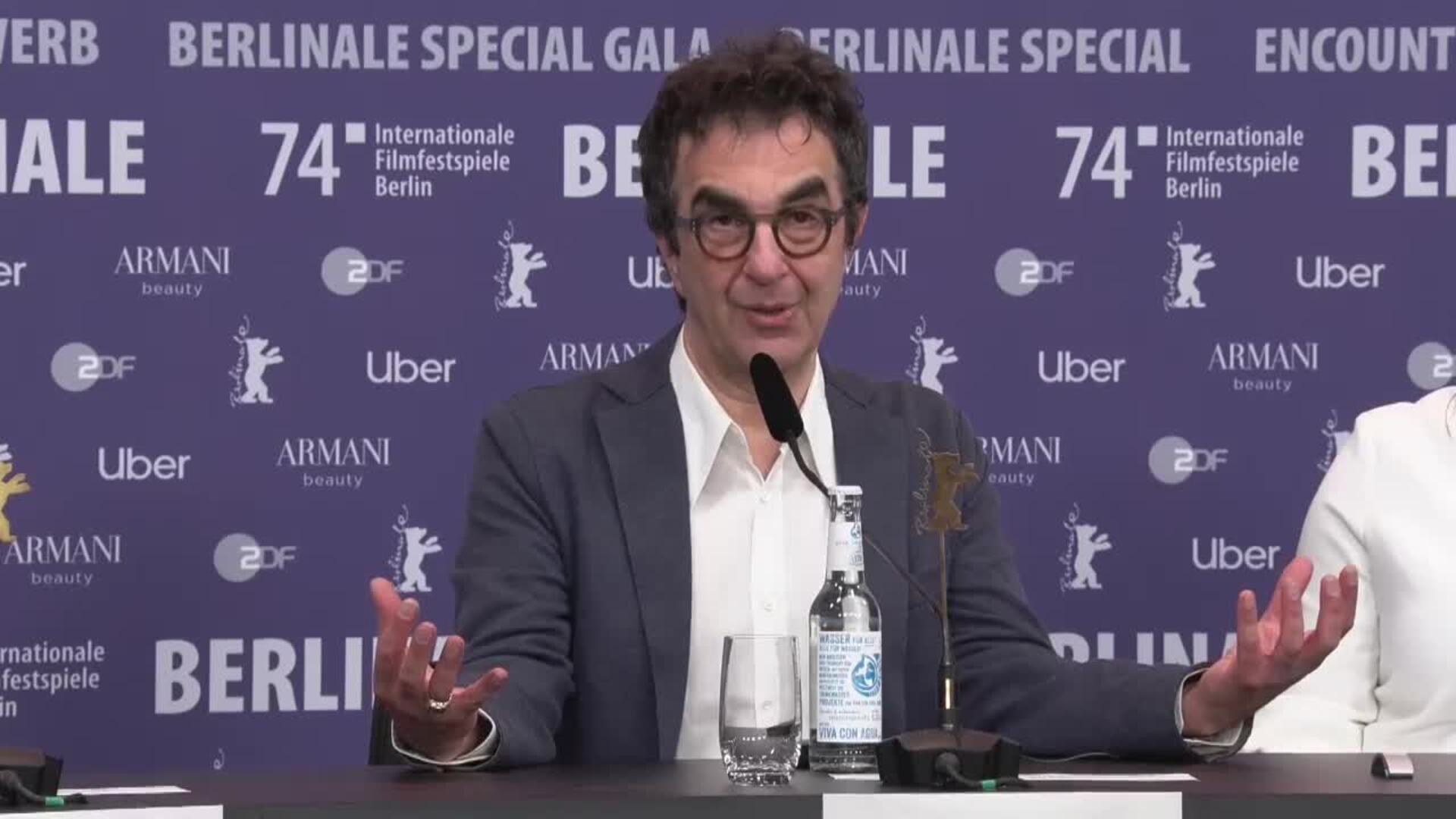 Atom Egoyan presenta en la Berlinale "Seven Veils", una revisión al mito de Salomé protagonizada ...