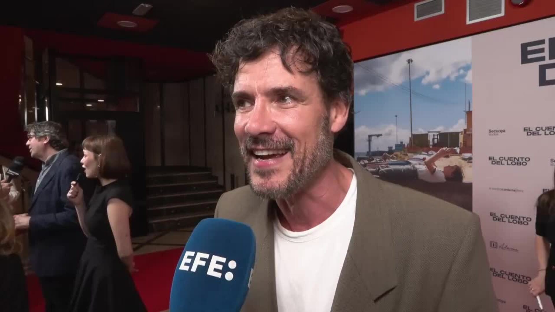 Norberto López presenta su nueva película, 'El cuento del lobo'