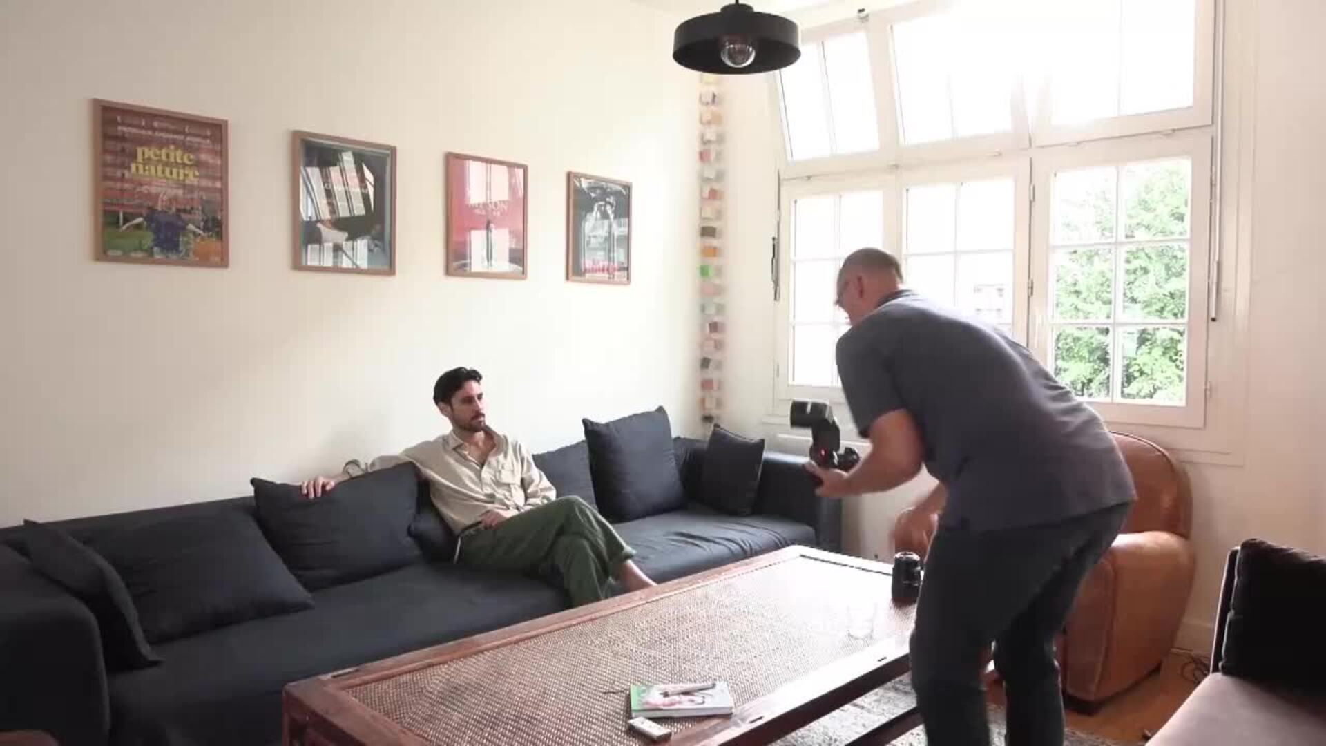 El director de cine español Carlos Abascal debuta en Francia con una ...