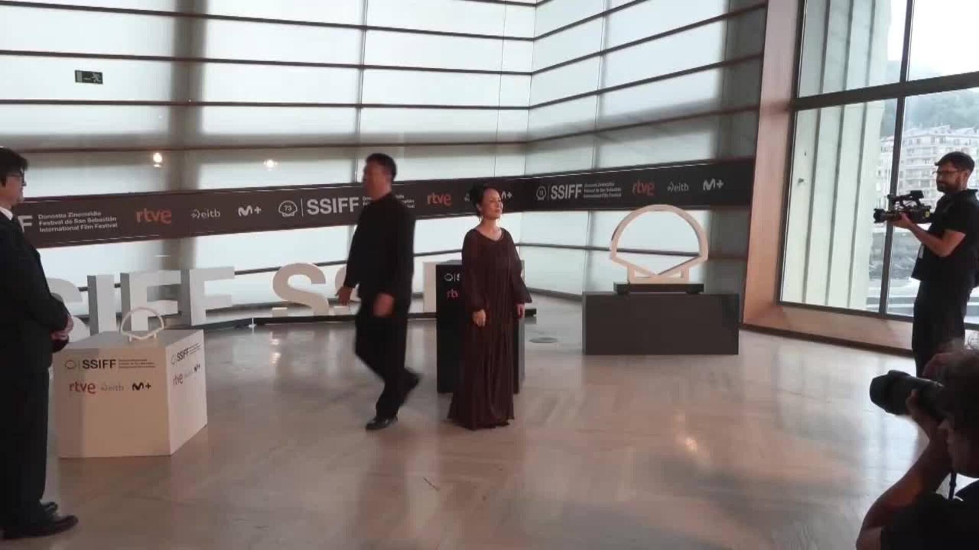 Presentación de la película china 'Jianyu Laide Mama' en San Sebastián