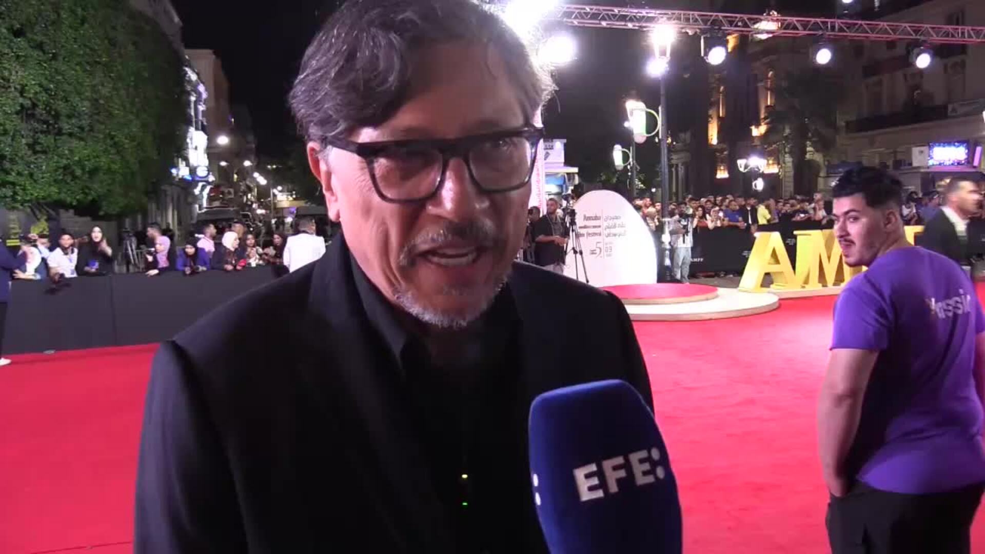Pilar Bardem es homenajeada en el festival argelino de cine de Annaba