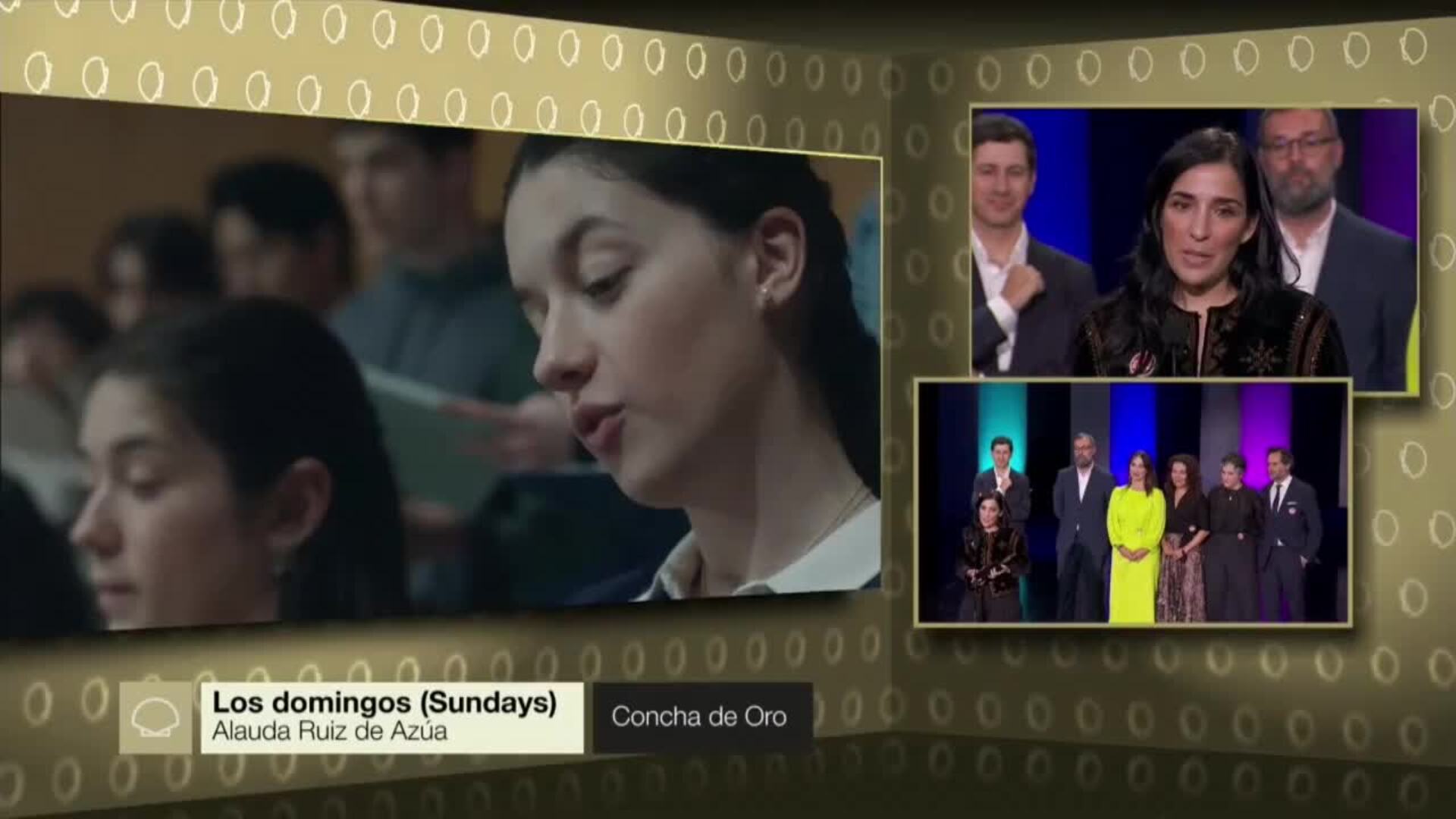 'Los domingos', de Alauda Ruiz de Azúa, Concha de Oro del 73 Festival de San Sebastián