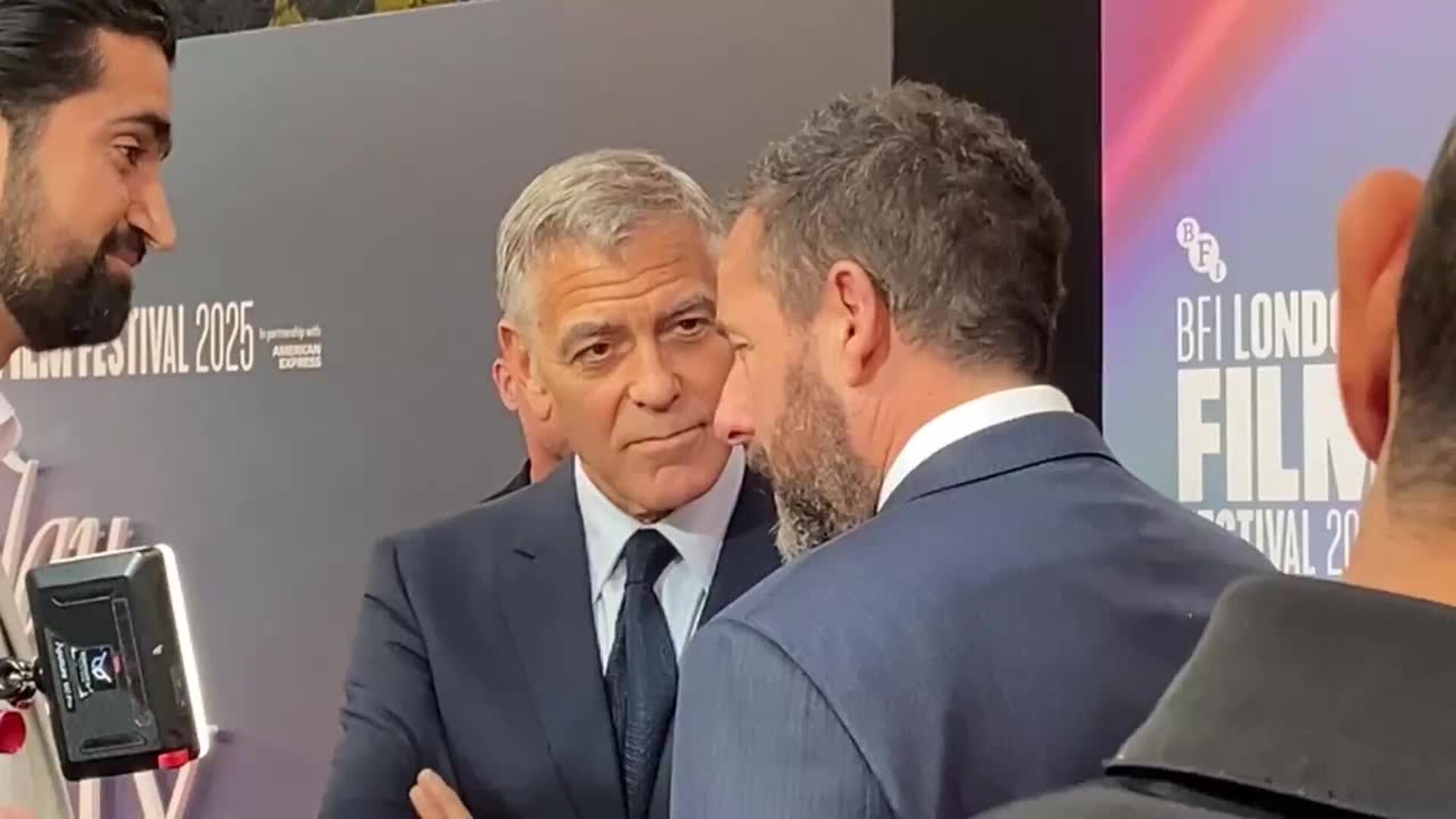 Alfombra roja de 'Jay Kelly' en Londres con la presencia de George Clooney