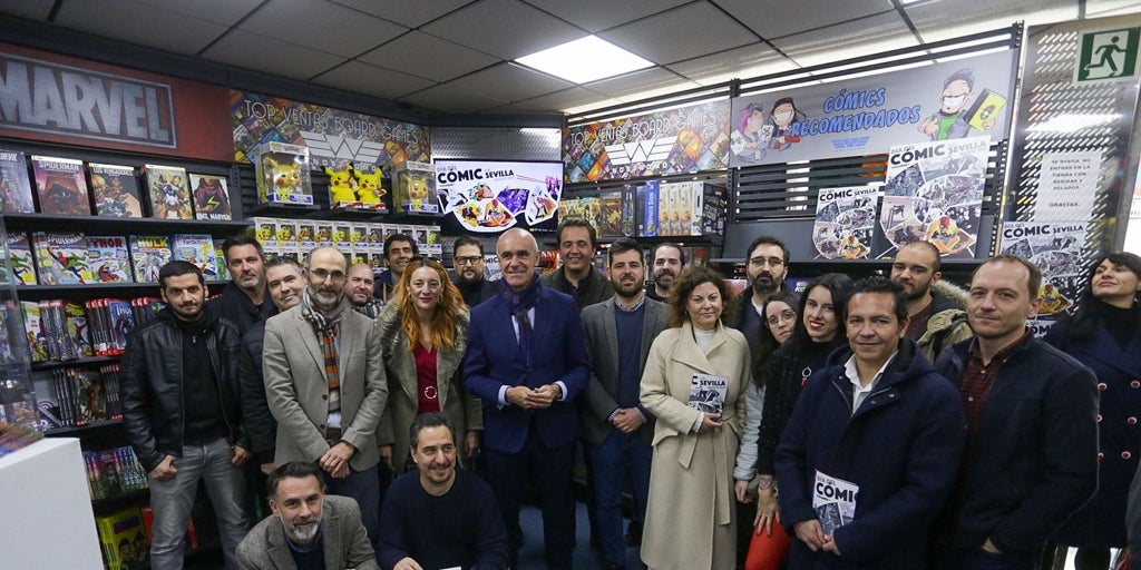 Día del Cómic en Sevilla|| Todas las actividades para los días 16, 17 y ...