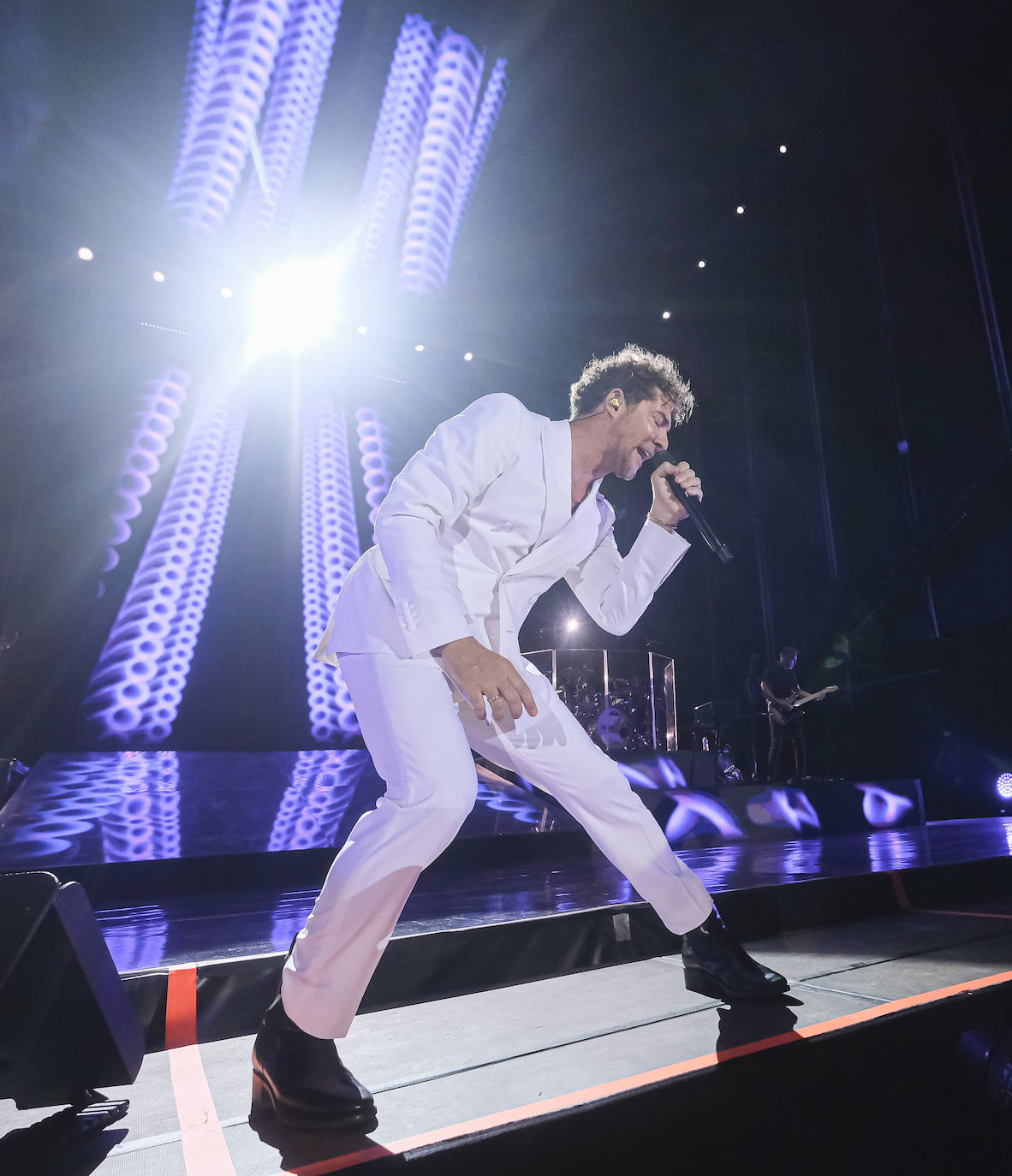 El primer concierto de David Bisbal en las 'Noches de la Maestranza' de ...