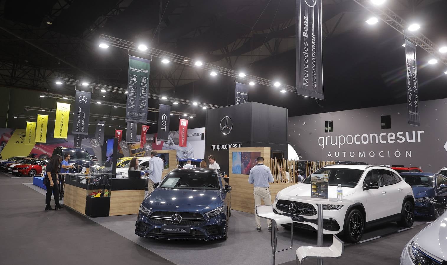 El Salón del Motor abre de nuevo sus puertas en Sevilla