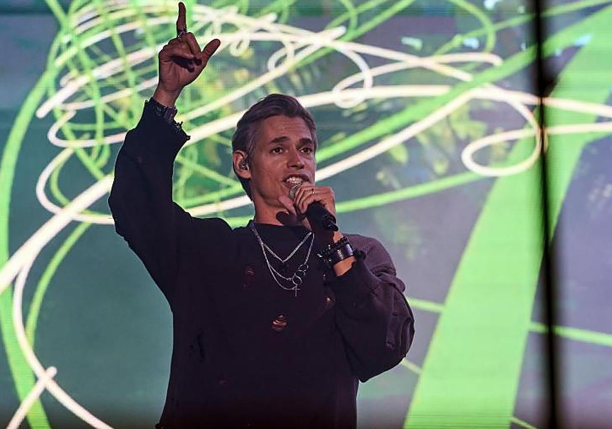 Concierto gratuito de Carlos Baute en Sevilla por la Latin Music Week ...