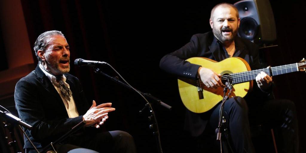 Pedro el Granaíno en los Jueves Flamencos de Cajasol: jondo y sublime