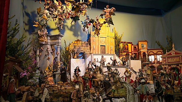 Trece belenes que puedes visitar esta Nochebuena en Sevilla y sus ...