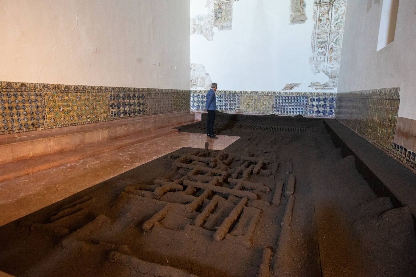 Imágenes de la exposición 'Profundis', de la artista Delcy Morelos, en ...