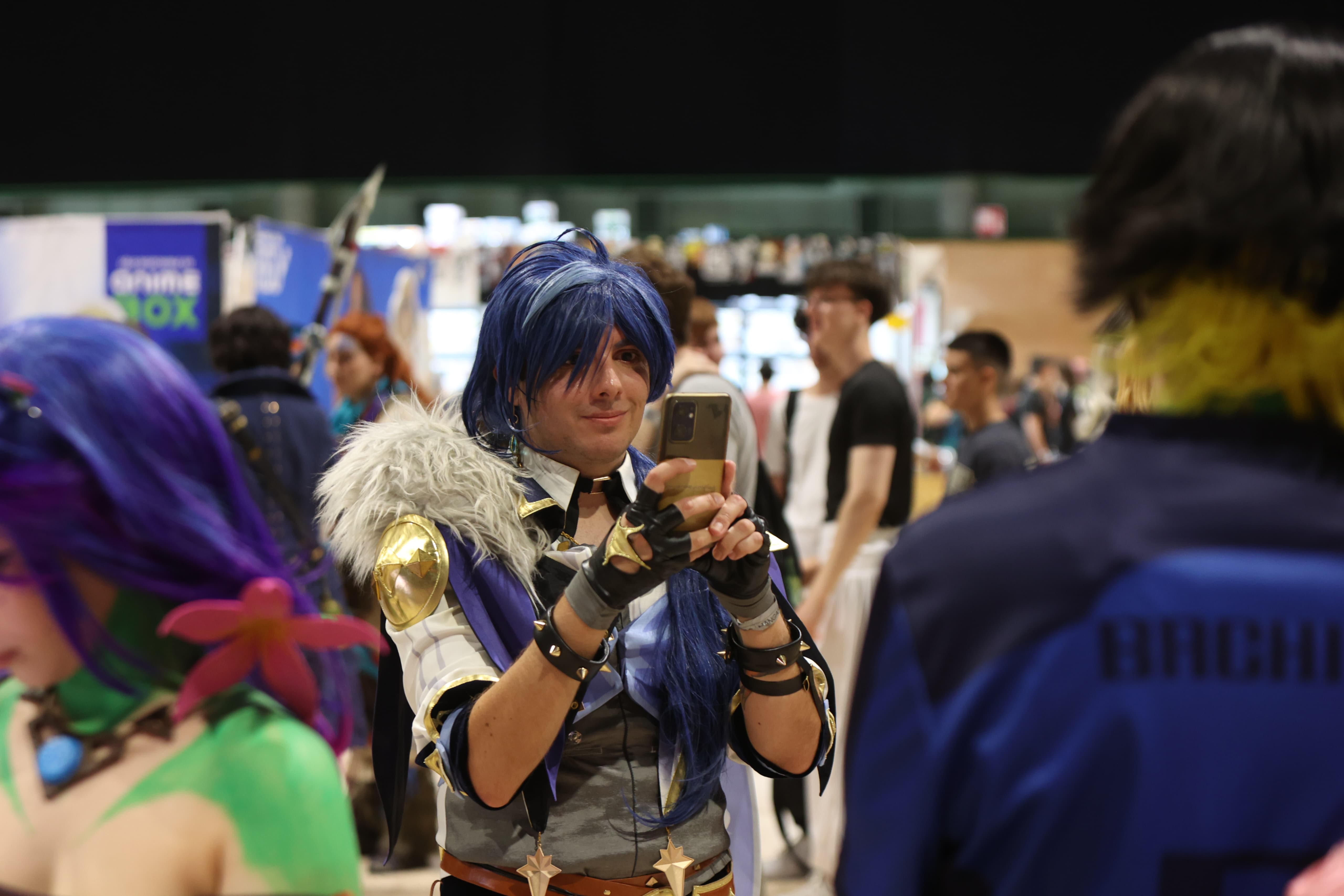 En Imágenes: 'Mangafest' arranca la primera jornada de su 'Summer Edition' en Sevilla