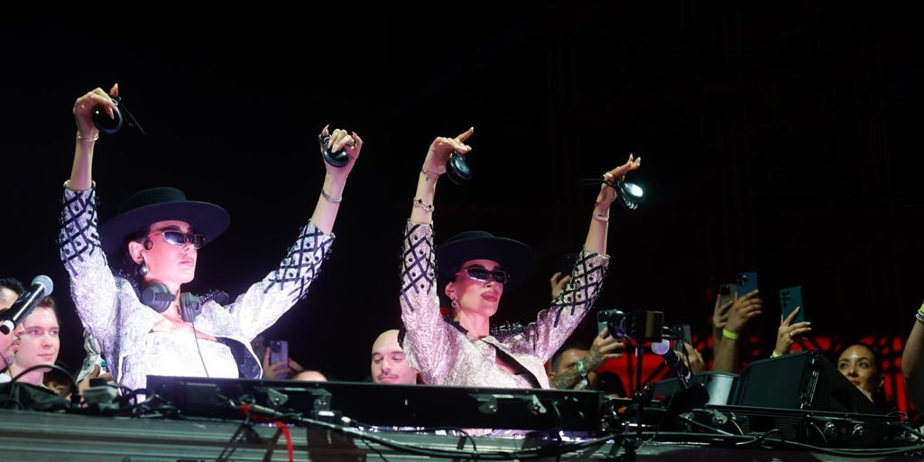 Las imágenes del concierto de Mëstiza en Sevilla