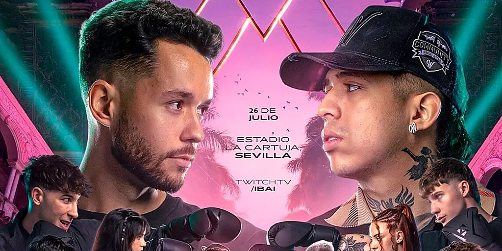 Sevilla será este sábado epicentro del streaming con La Velada del Año 5