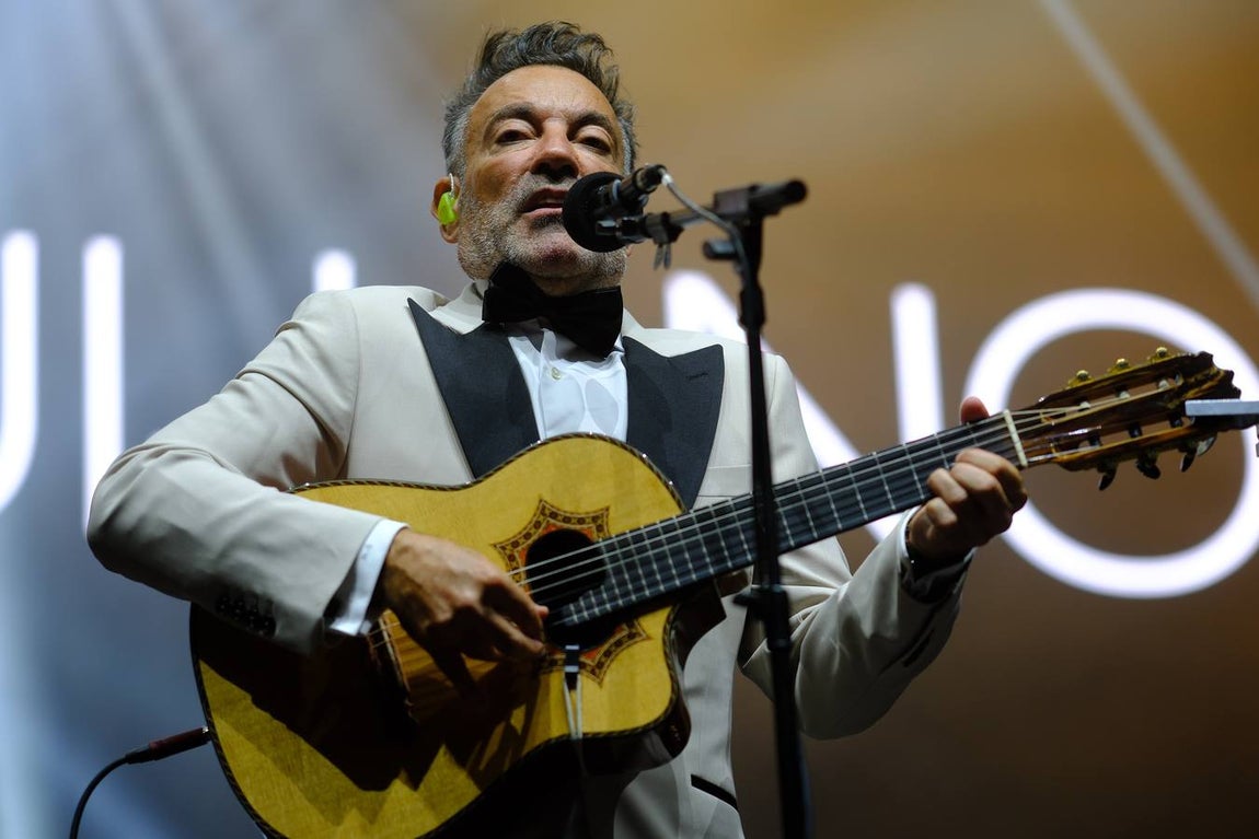 En imágenes, el concierto de Café Quijano en el Tío Pepe Festival