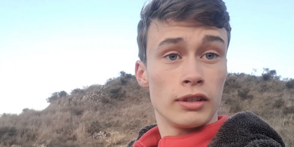 Jorge Rey, el niño meteorólogo, da la fecha del fin del invierno en España