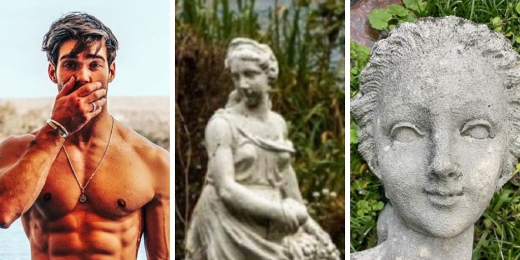 El influencer alemán Janis Danner es grabado mientras destroza una ...