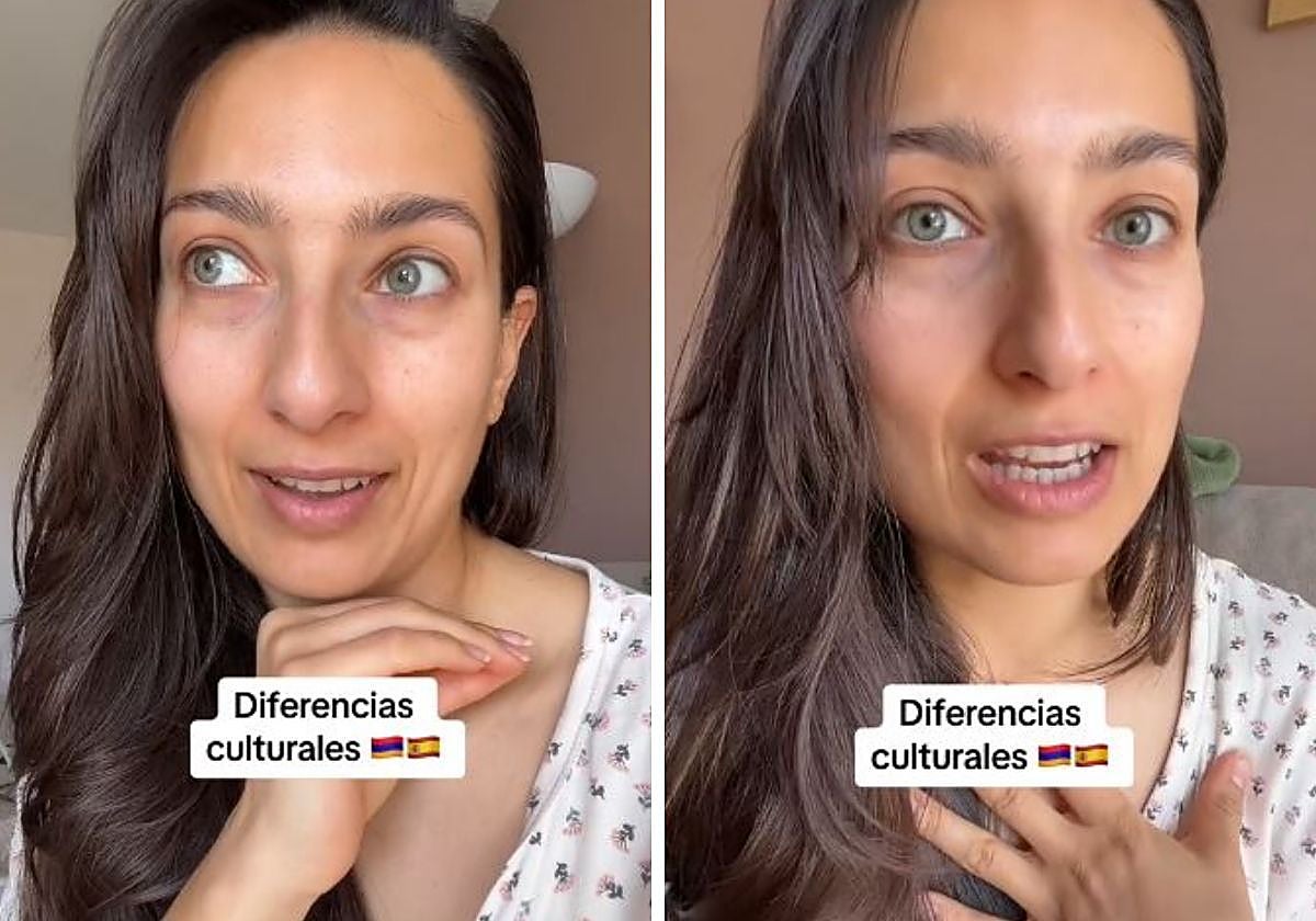 Una madre de Armenia señala un detalle de los españoles con los recién ...