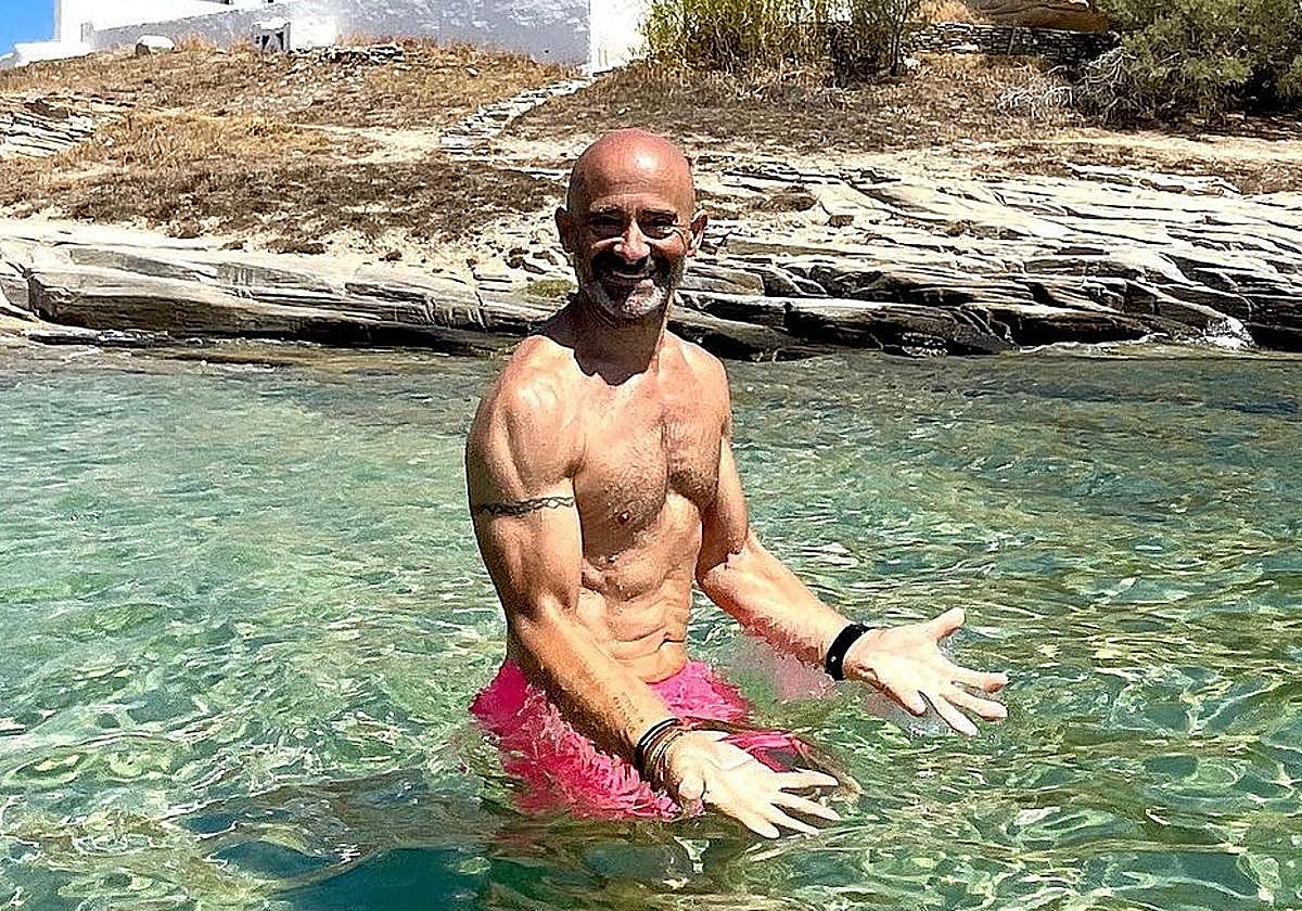 Las claves del espectacular físico de Antonio Lobato a sus 58 años: «Ya no llego a tiempo para ...