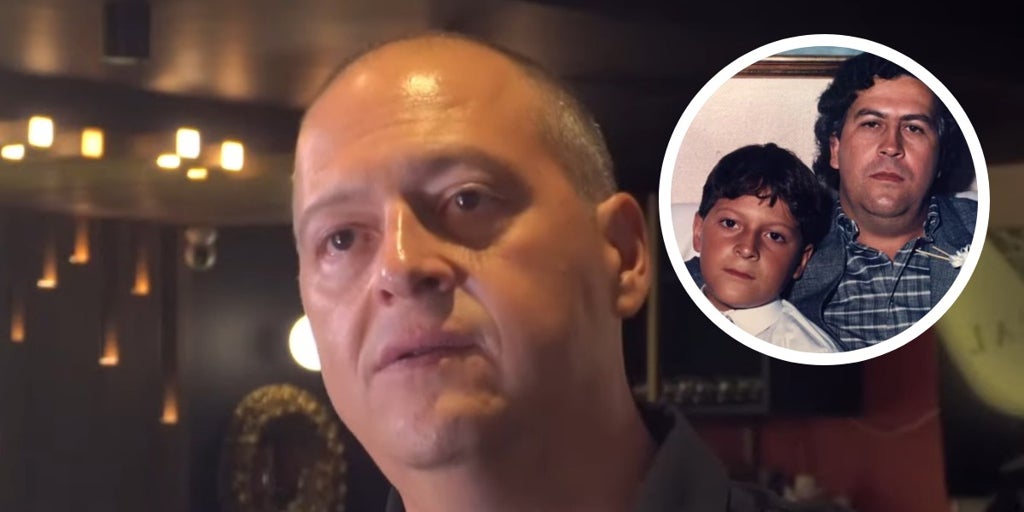 El hijo de Pablo Escobar revela el consejo que le dio su padre con 8 ...