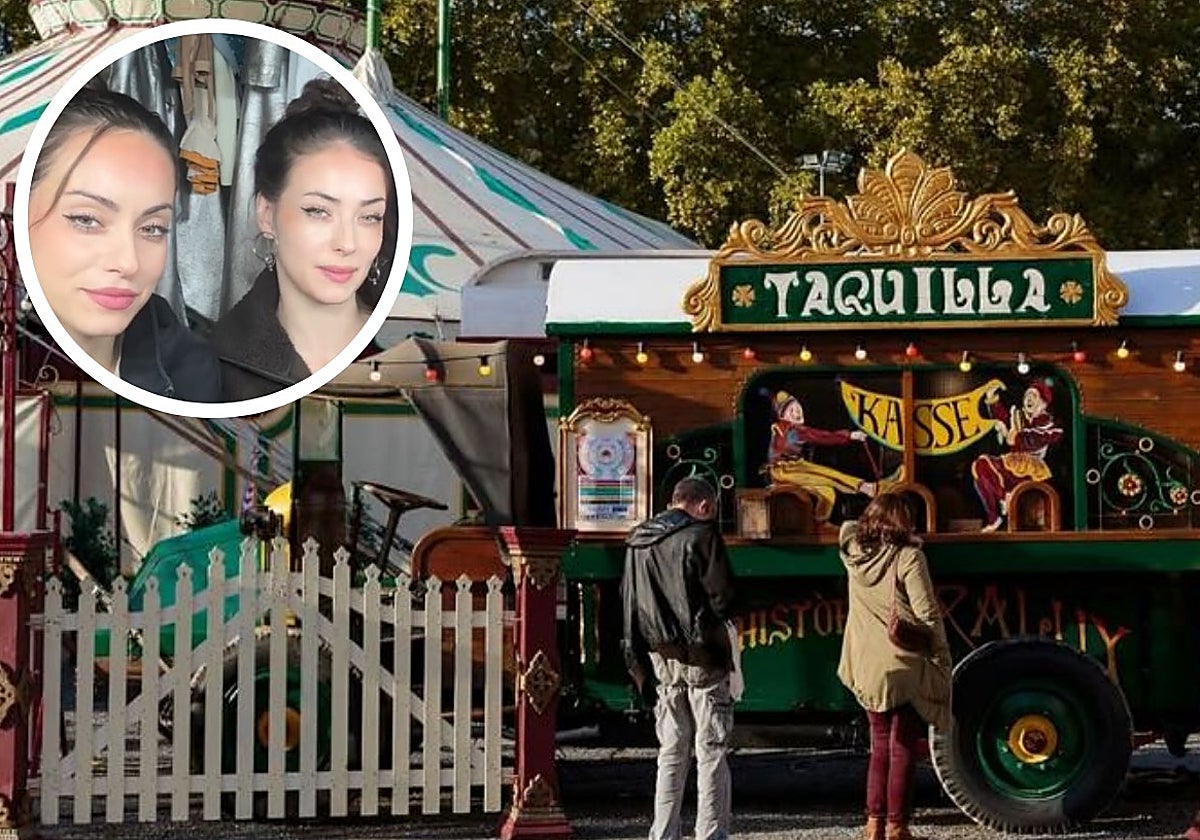 Las hermanas Raluy, artistas circenses, sobre la vida en un circo: «Es ...