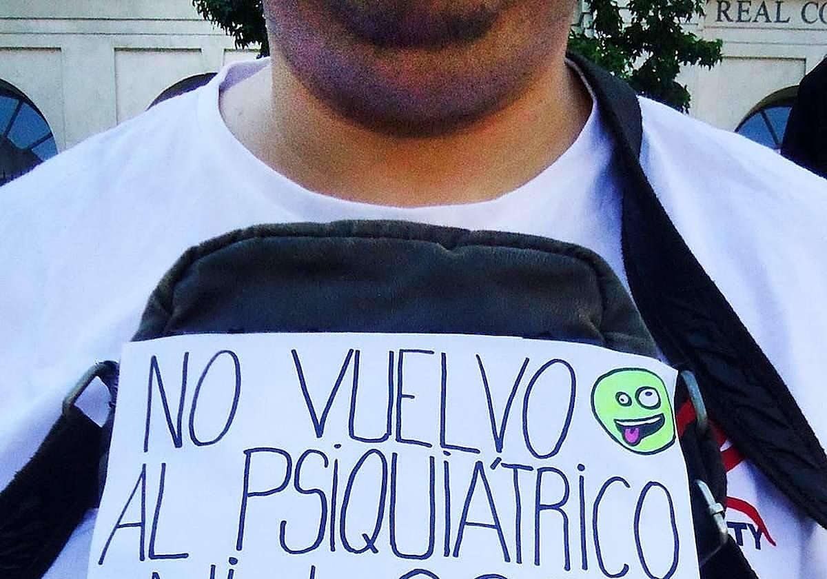 No me llames enfermo mental, llámame loco