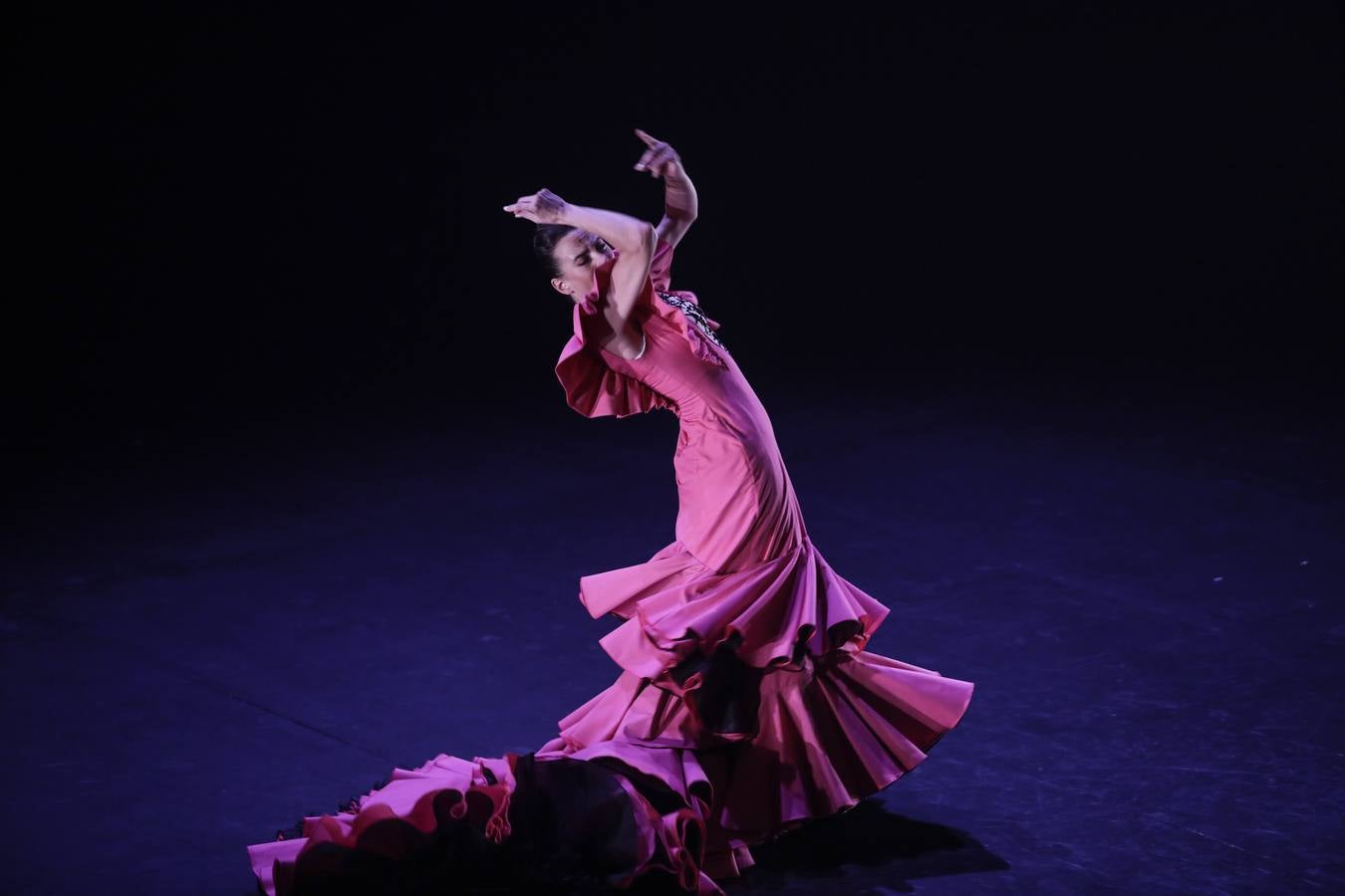 'La Piñona' se muestra 'Insaciable' en la Bienal de Sevilla