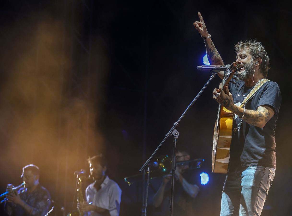 Juanito Makandé se despide de los escenarios en Sevilla