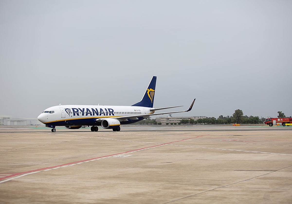 Ryanair contará con un quinto avión con base en Sevilla para operar 50 ...