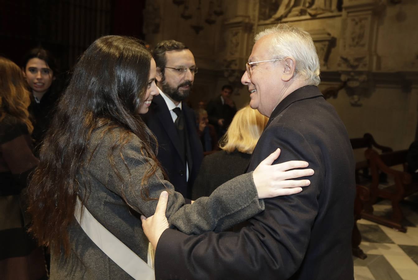 Misa funeral por Alberto Jiménez-Becerril y Ascen García Ortiz en la ...