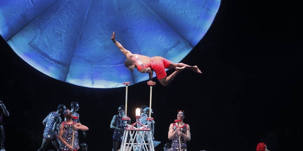 El Circo del Sol trae la mitología de México a Sevilla