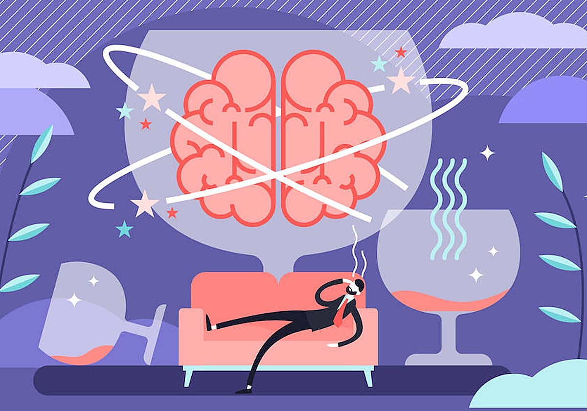 Así daña el alcohol al cerebro