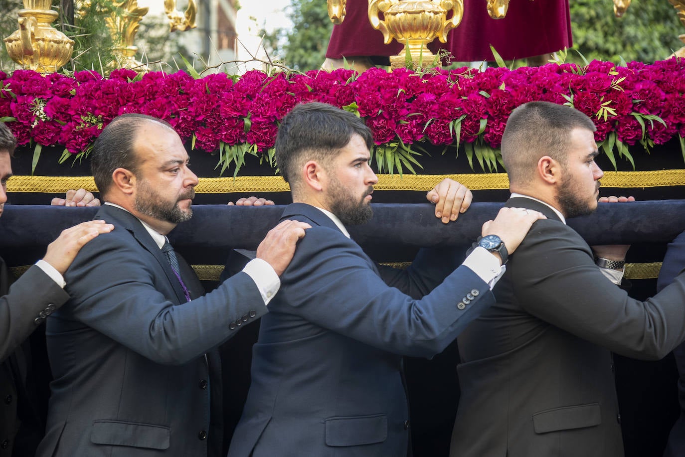 El viacrucis del Divino Perdón, en imágenes