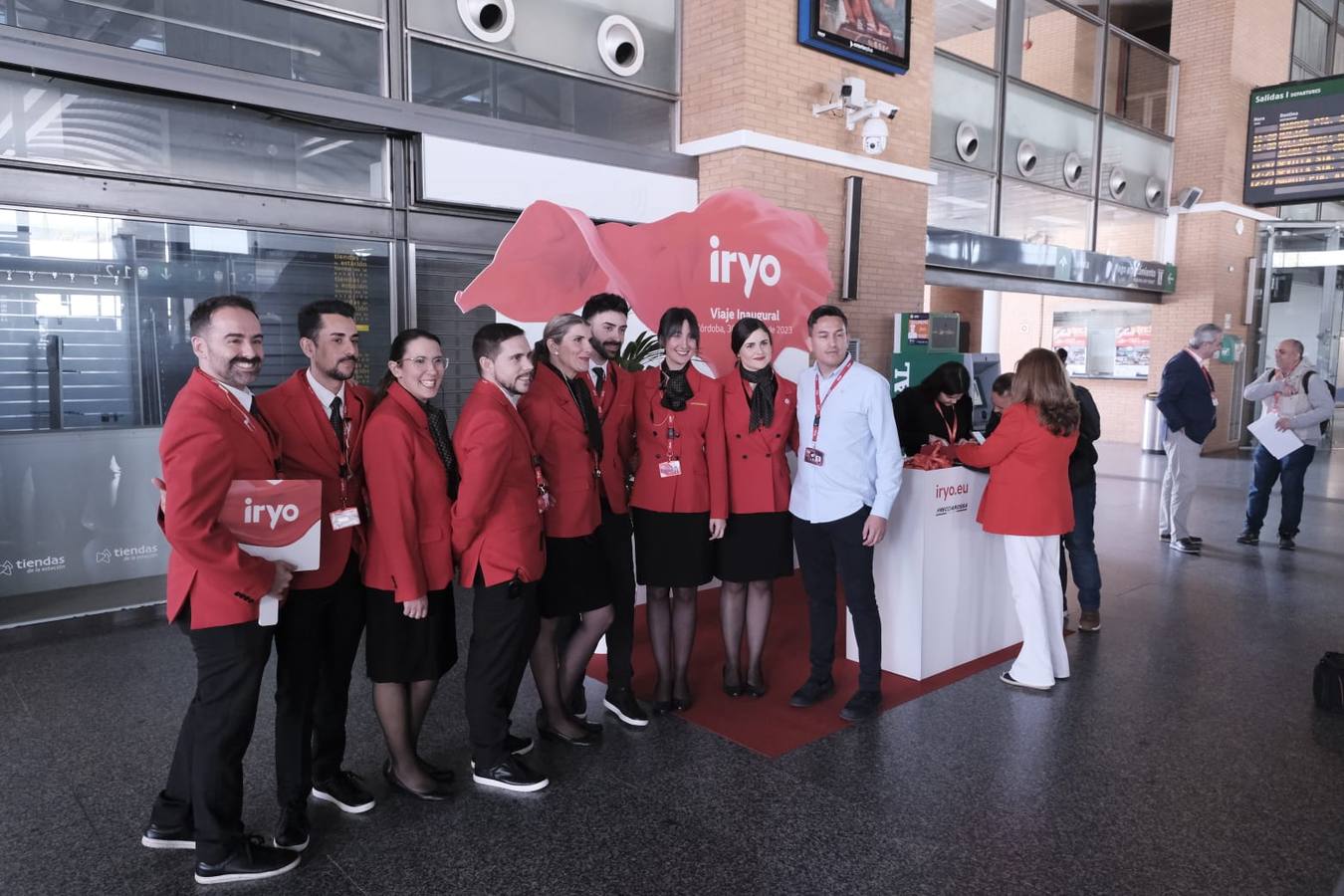 Llega a Sevilla Iryo, el nuevo tren de Alta Velocidad
