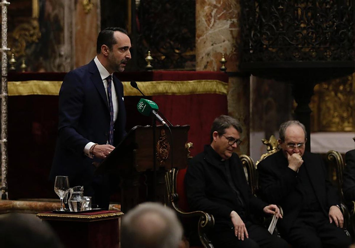 Antonio Cattoni proclamó la luz de la Semana Santa