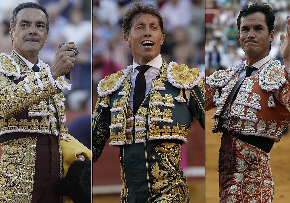 La Taurina de ABC: los otros tres toreros sevillanos