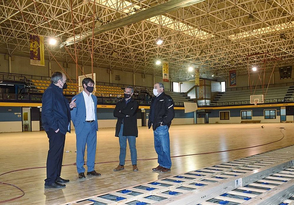 El Ayuntamiento licita las obras del Pabellón Polideportivo de Sevilla ...