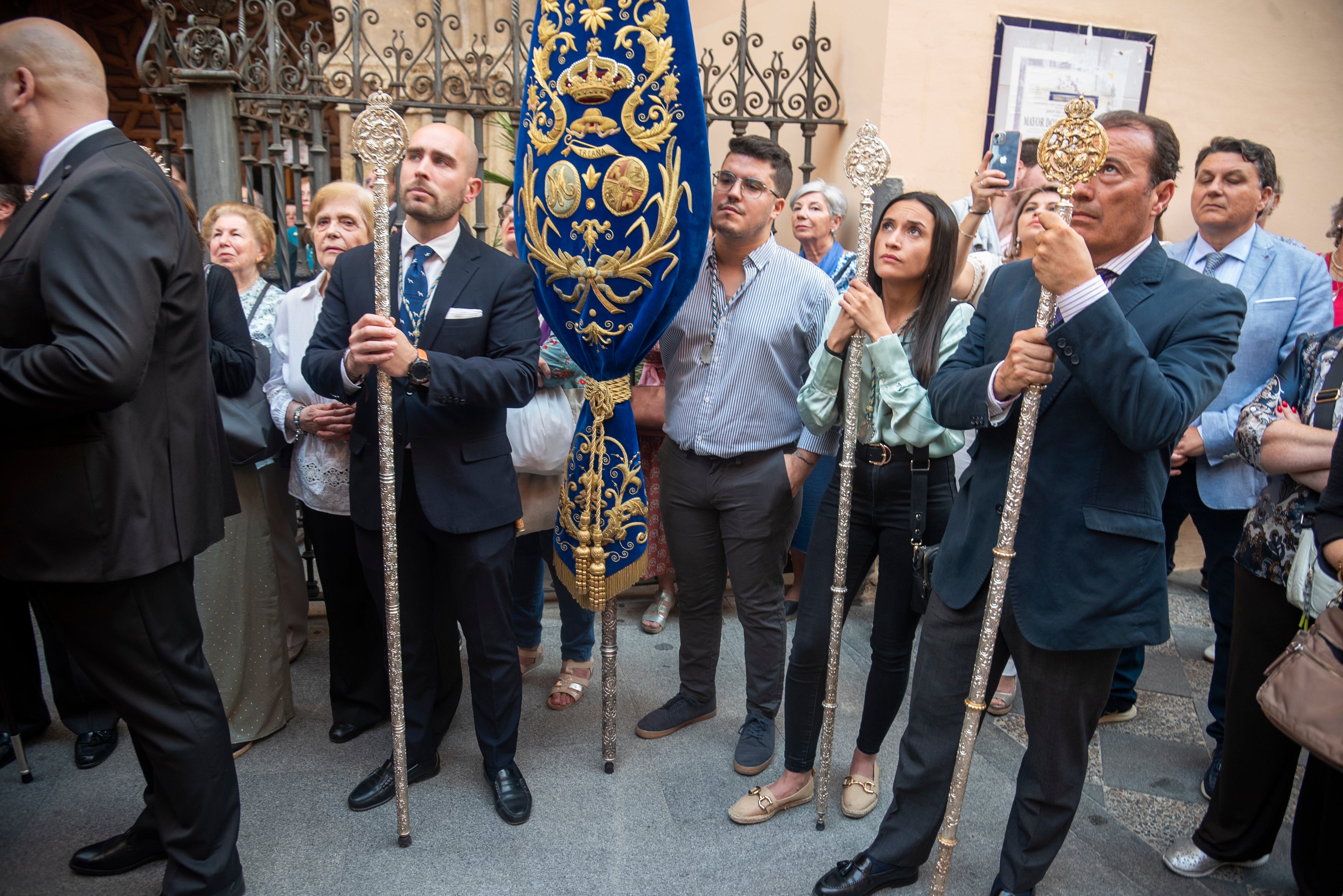 Las imágenes de la procesión de María Auxiliadora de Triana