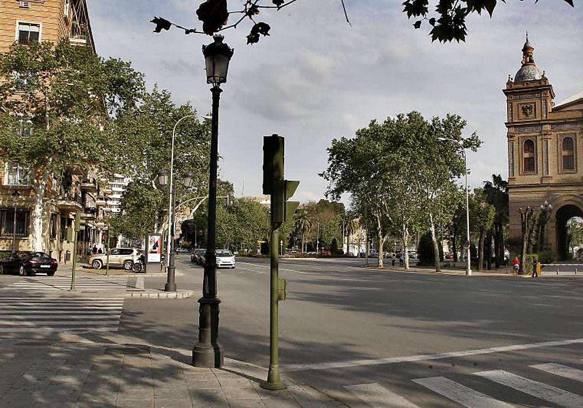 Urbanismo inicia este domingo la repavimentación de la avenida de Portugal de Sevilla con un ...