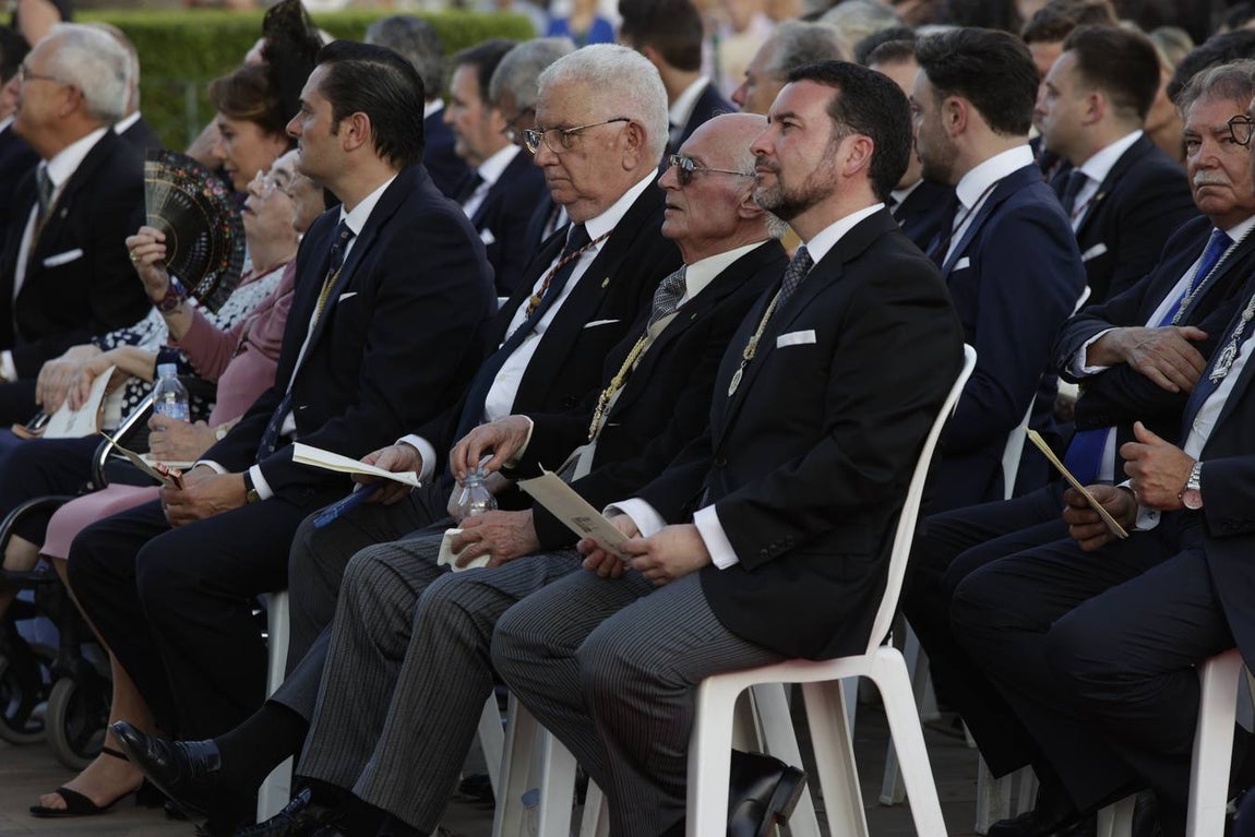 En imágenes, procesión extraordinaria de la Virgen del Valme