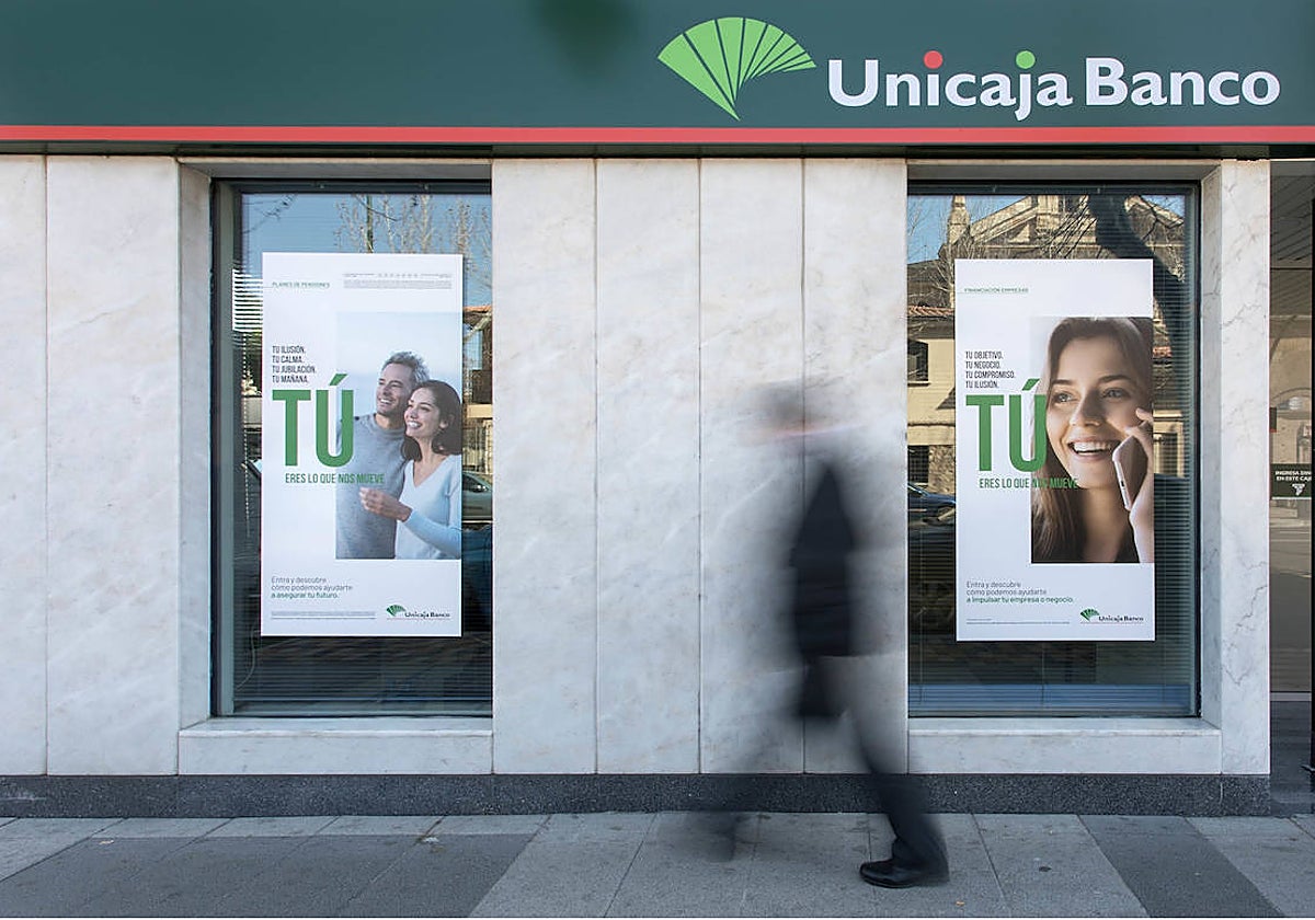 El fondo Oceanwood quiere vender un 4,4% de sus acciones en Unicaja Banco