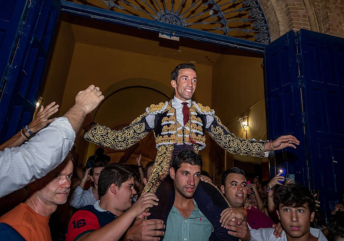 En imágenes, David de Miranda triunfa en el cuarto festejo de Las ...