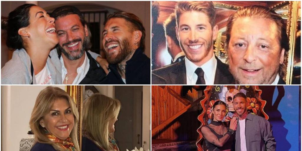 ¿Quién es quién en la familia de Sergio Ramos?: la historia de sus ...