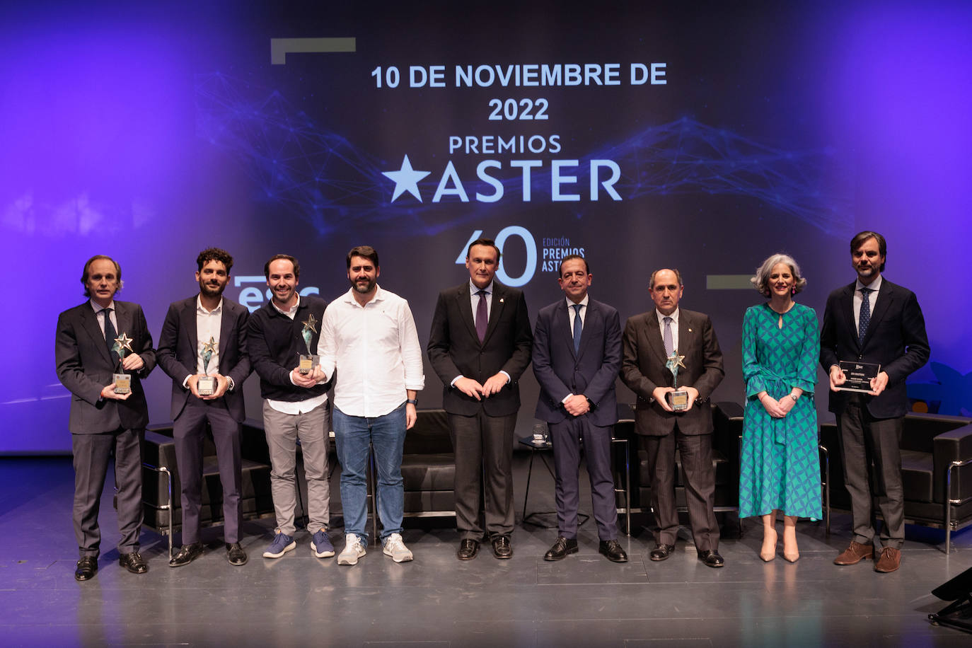 ESIC Sevilla celebra la 41 edición de los Premios Aster de Andalucía Occidental