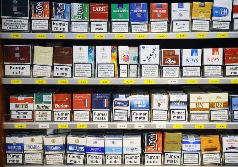 Cambios en el precio del tabaco en octubre: estas son las marcas a las ...