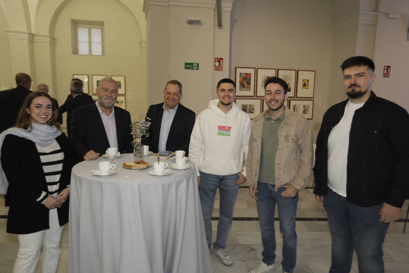 Foro 'Gestión del agua para la transición ecológica y digital', en imágenes