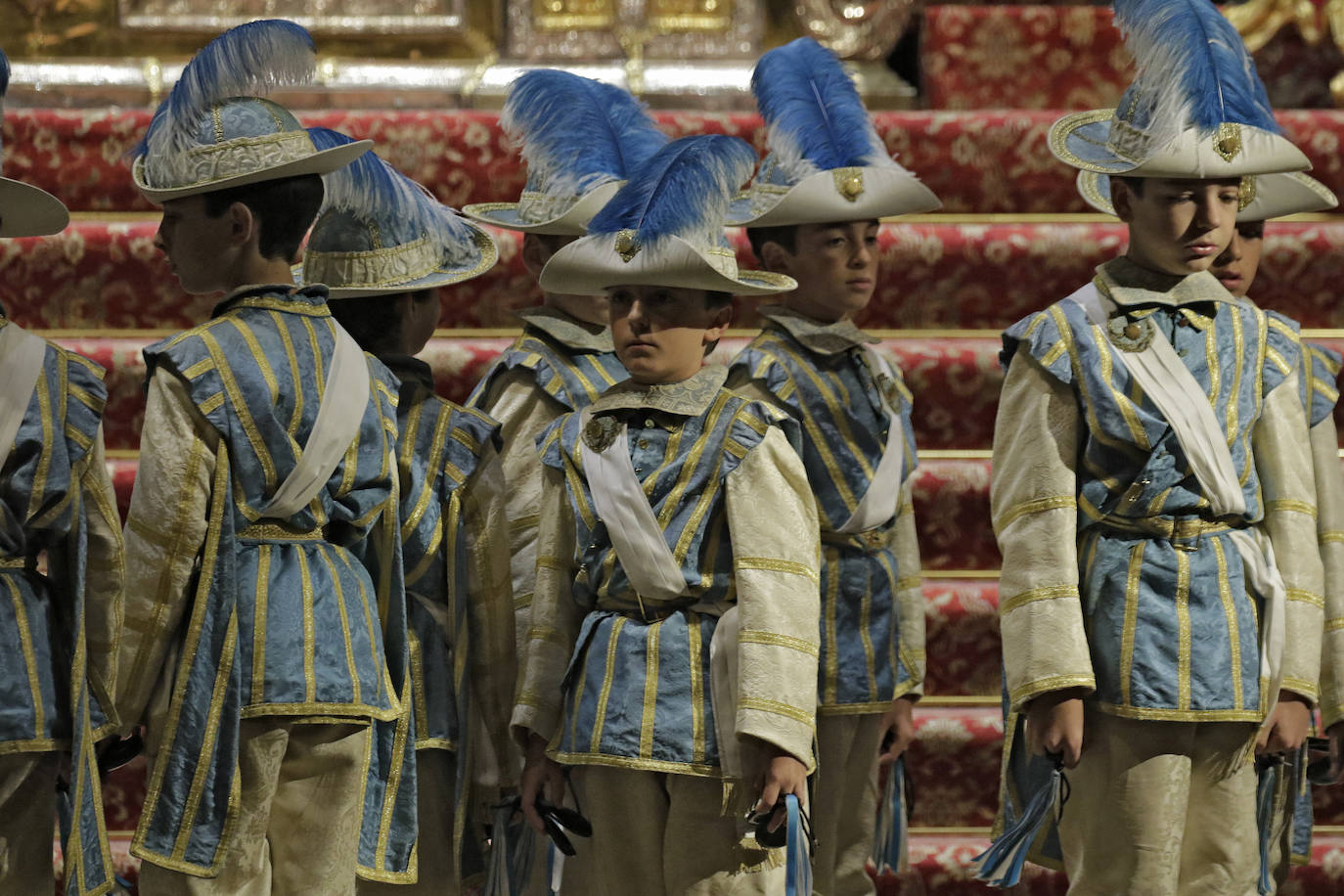 En imágenes, el baile de los Seises en la Octava de la Inmaculada