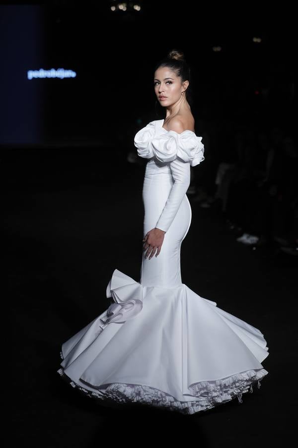 El desfile de Pedro Béjar en We Love Flamenco 2024, en imágenes