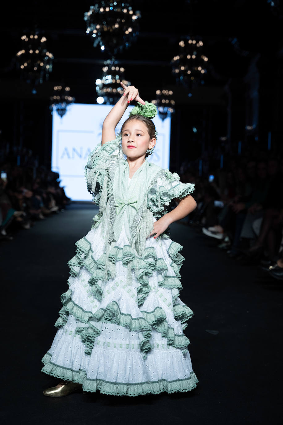 El desfile de Ana Campos Collection en We Love Flamenco 2024, en imágenes